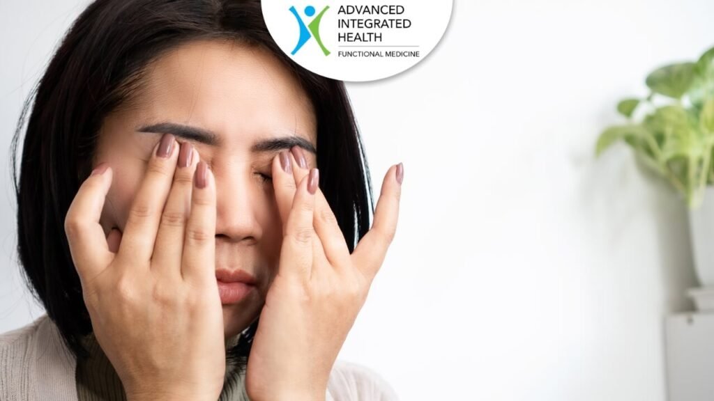 Yellow Skin Around Eyes: A Sign of Thyroid Gland Dysfunction?