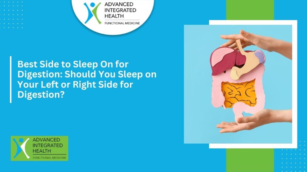 Best Side to Sleep On for Digestion | AIH 2026